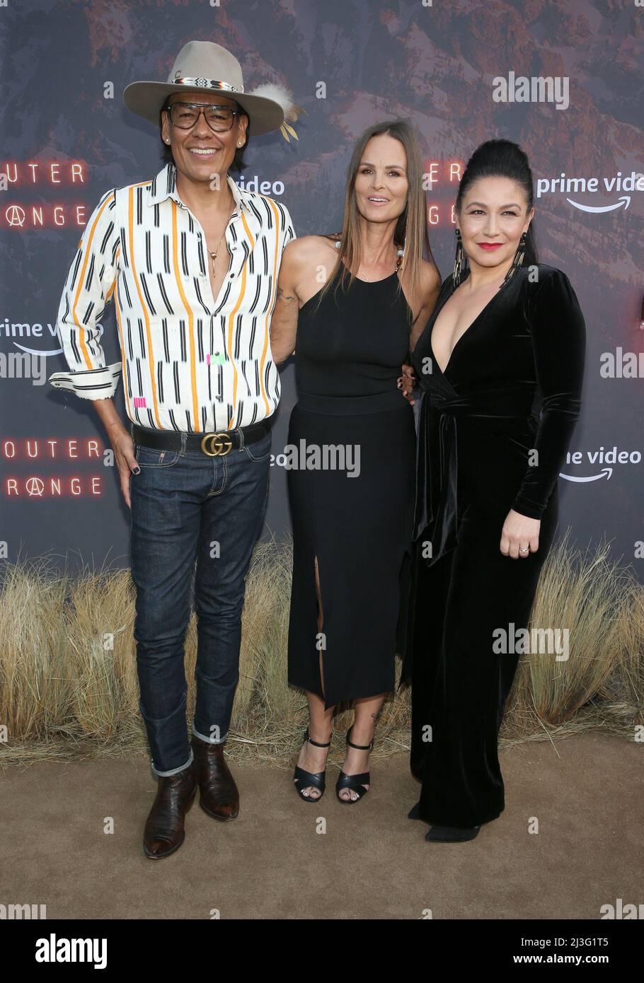 LOS ANGELES, CA - APRIL 7 - Bird Runningwater, Heather Rae, Tamara ...