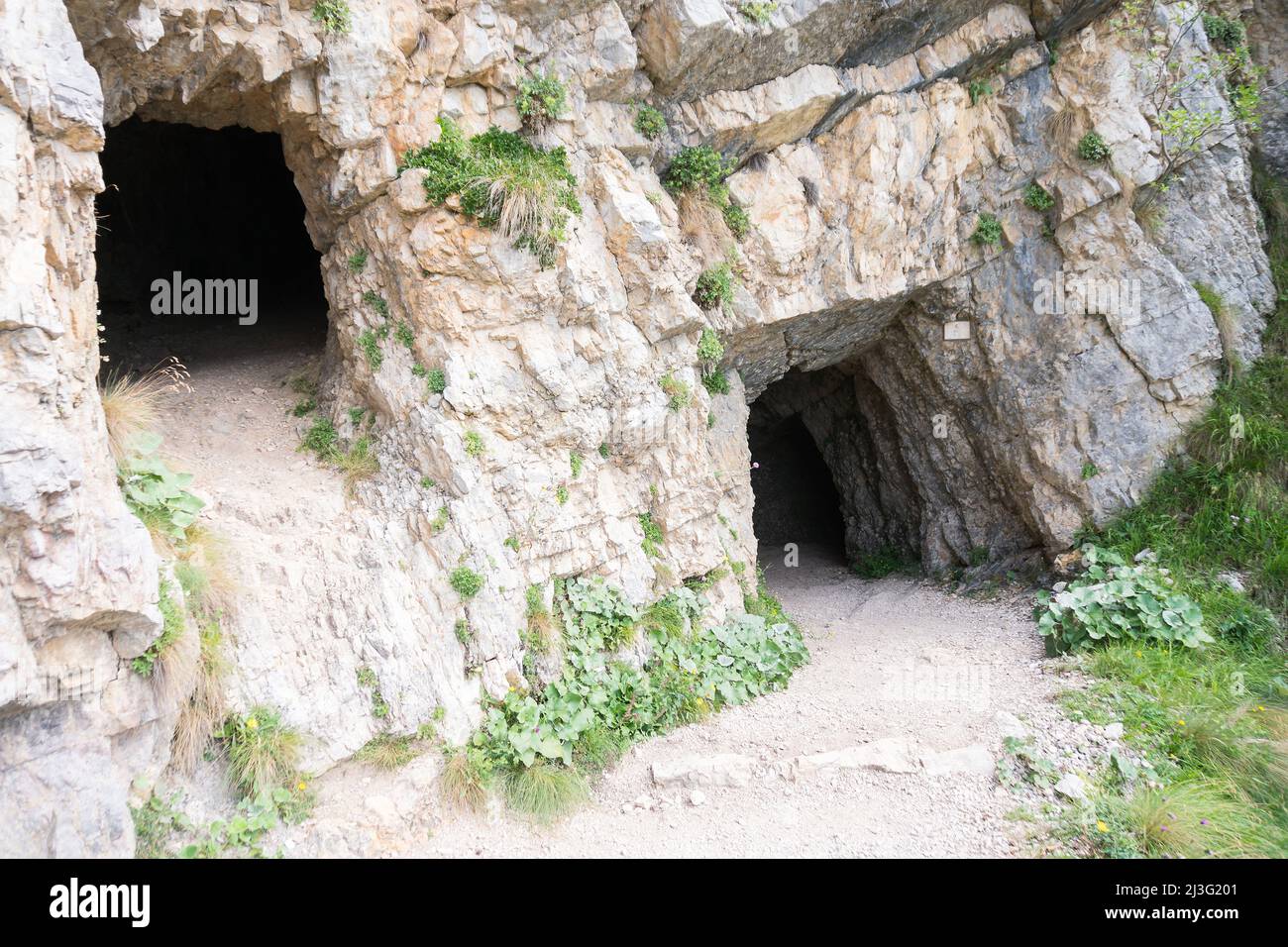The road of 52 tunnels hi-res stock photography and images - Alamy