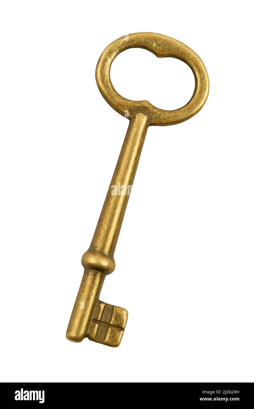 Beautiful Golden Key