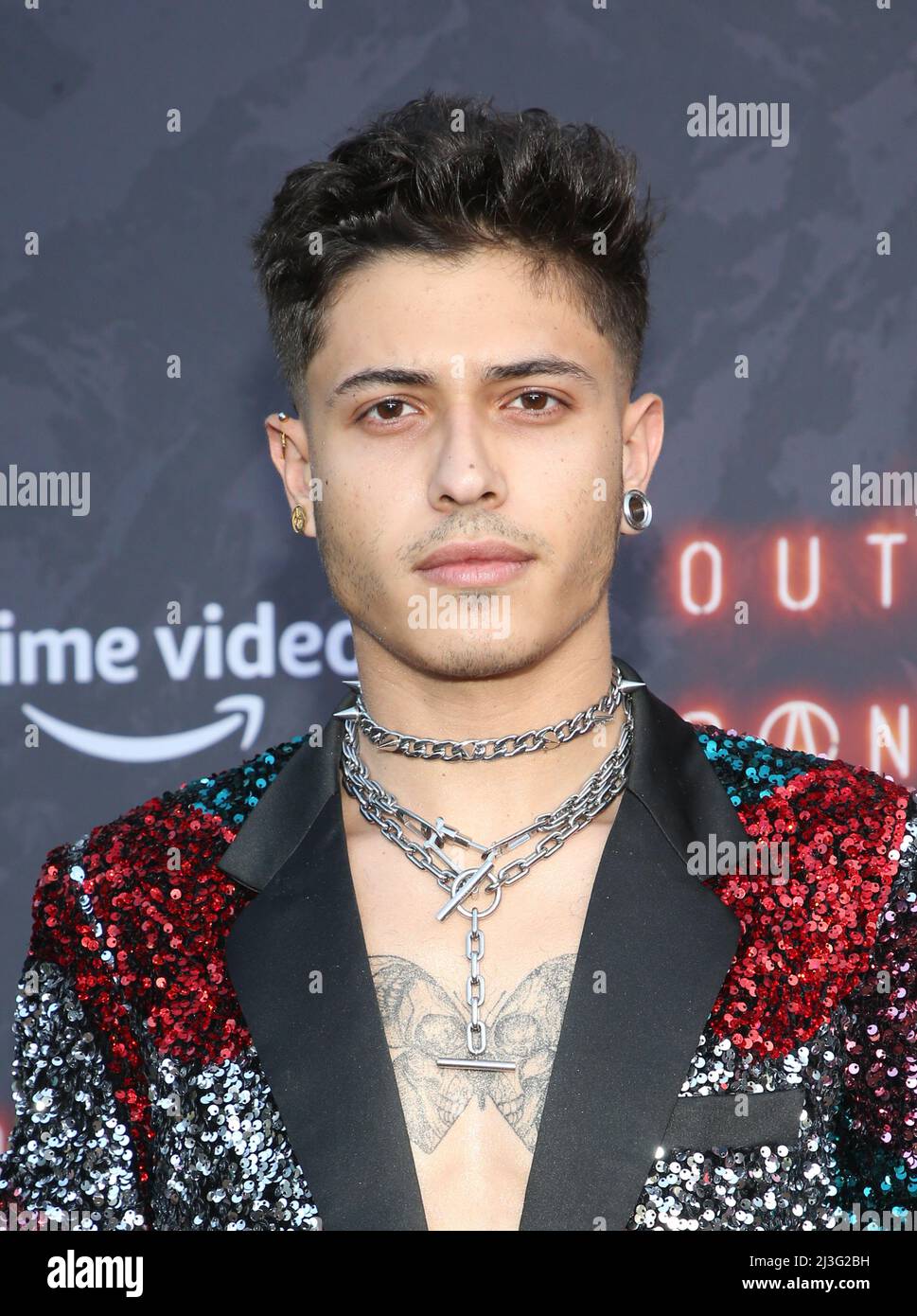 LOS ANGELES, CA - APRIL 7 - GHenry Galea, at Prime Video's Outer Range ...