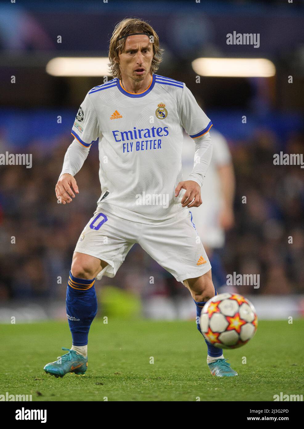 Real madrid modric hi-res stock photography and images - Alamy