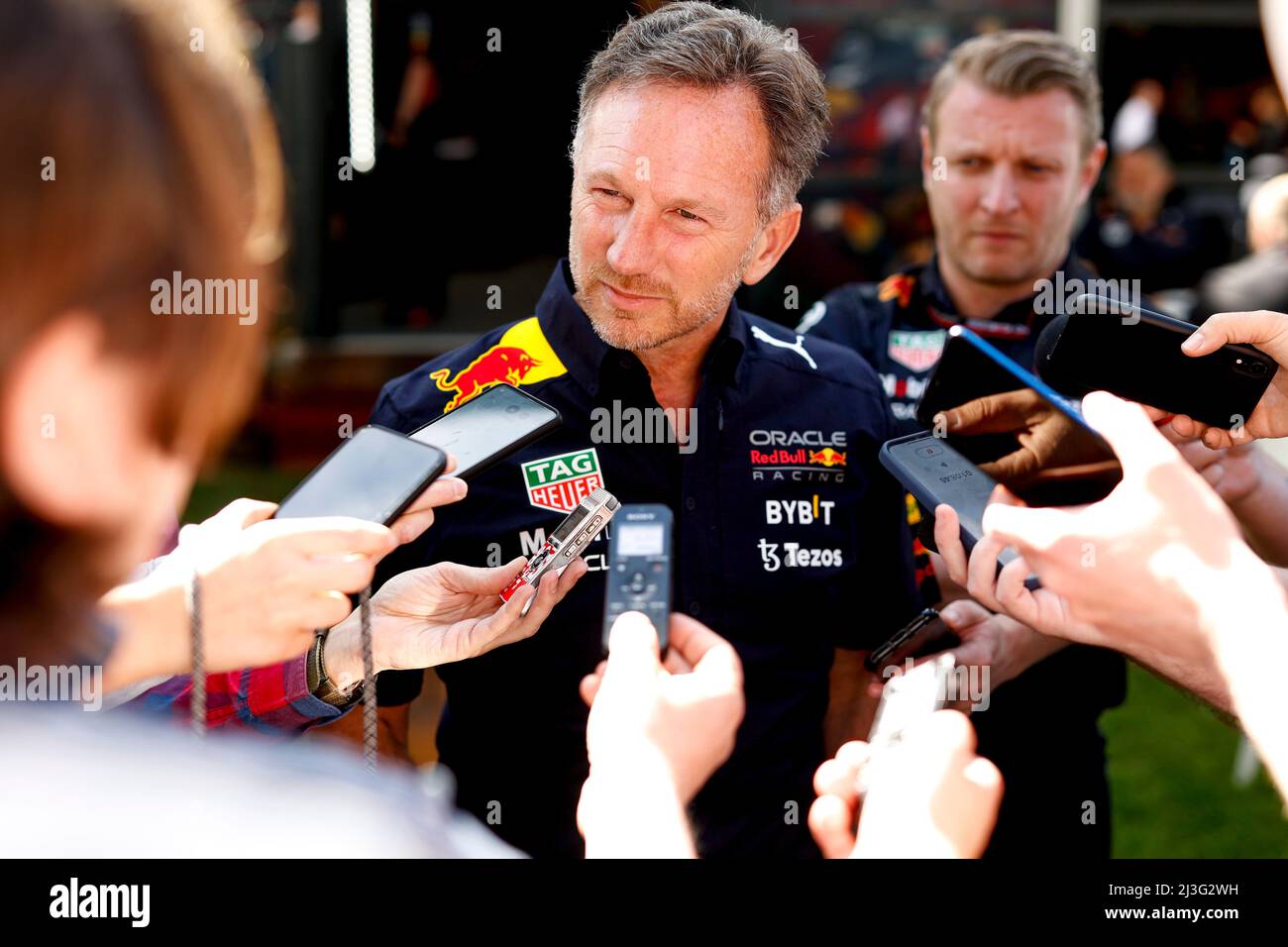 Christian horner fórmula 1 australia hi-res stock photography and images - Alamy