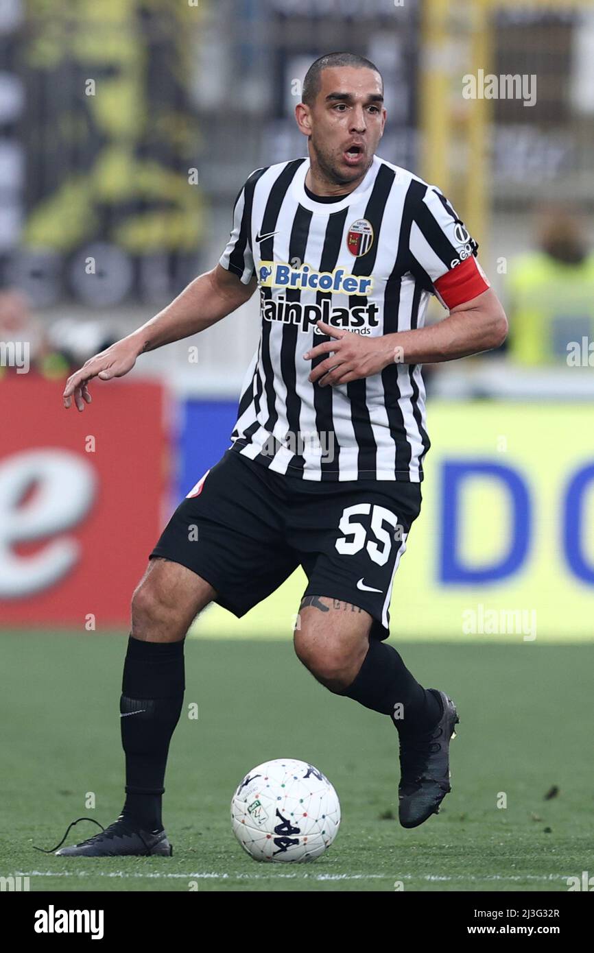Stadio Brianteo, Monza (MB), Italy, April 06, 2022, Giuseppe Bellusci ...