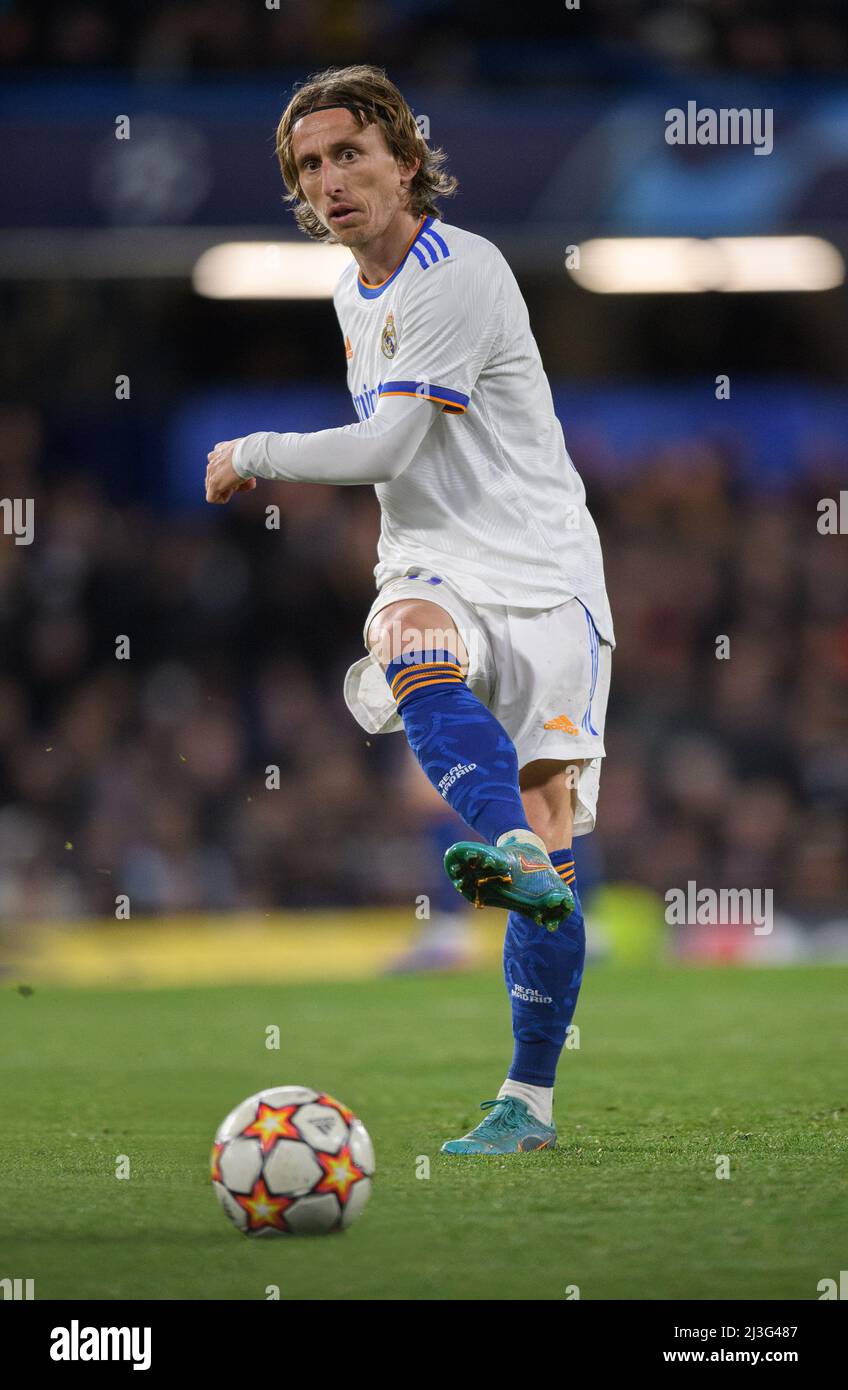 Luca modric hi-res stock photography and images - Alamy
