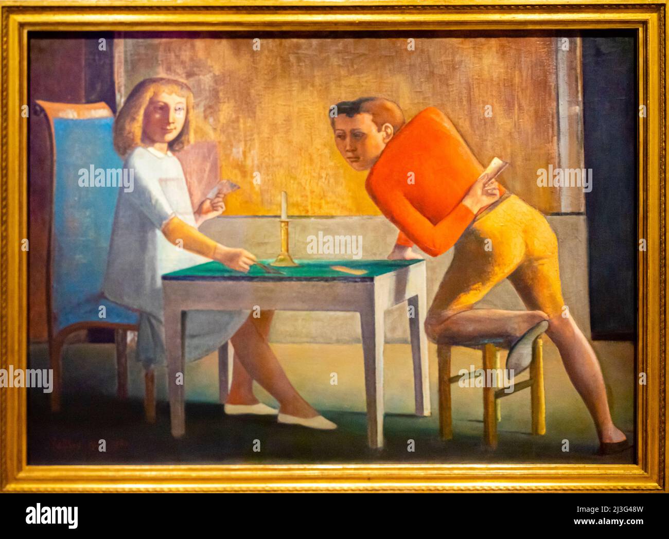 Balthus hi-res stock photography and images - Alamy
