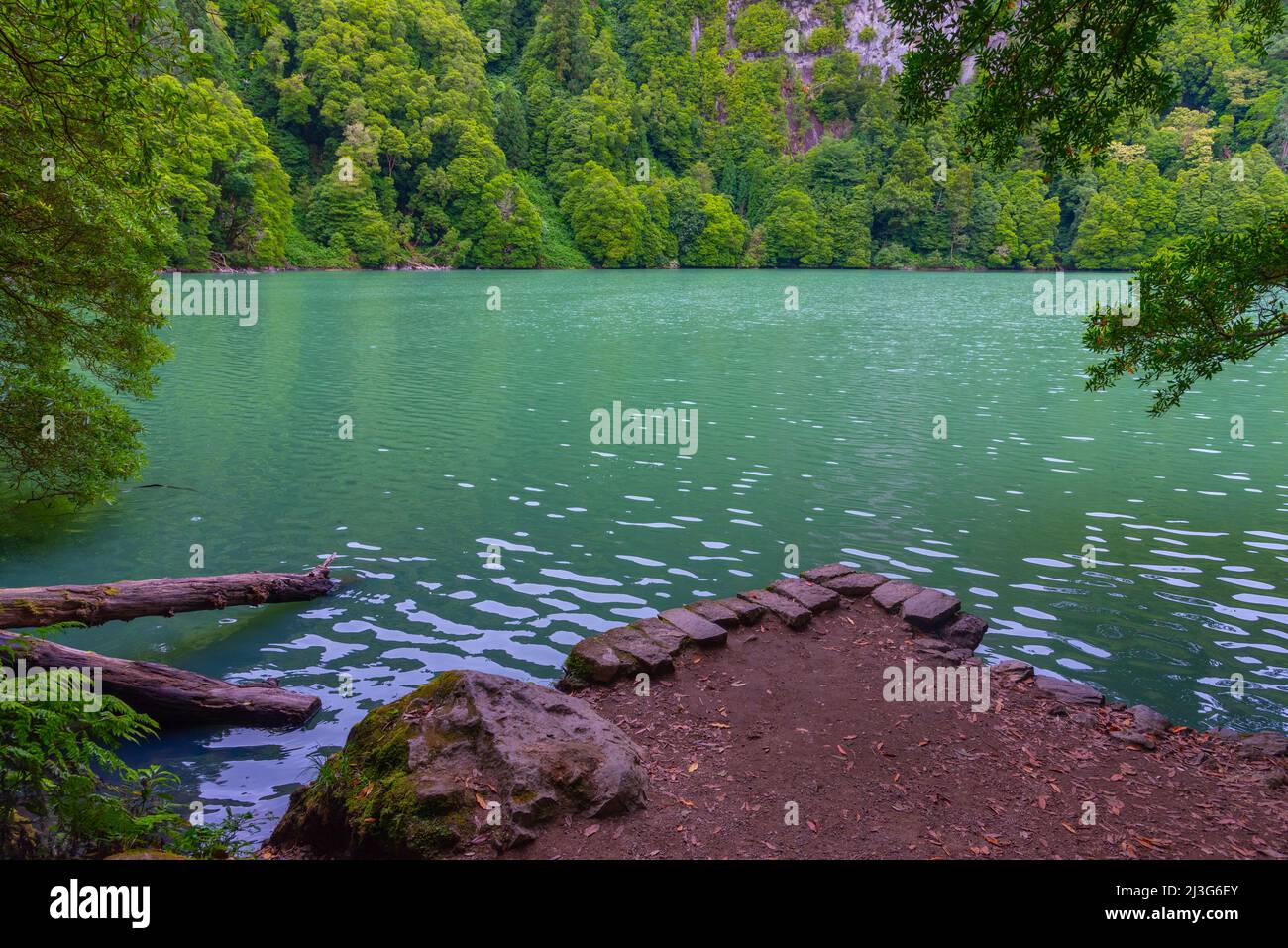 Lake congro sao miguel hi-res stock photography and images - Alamy