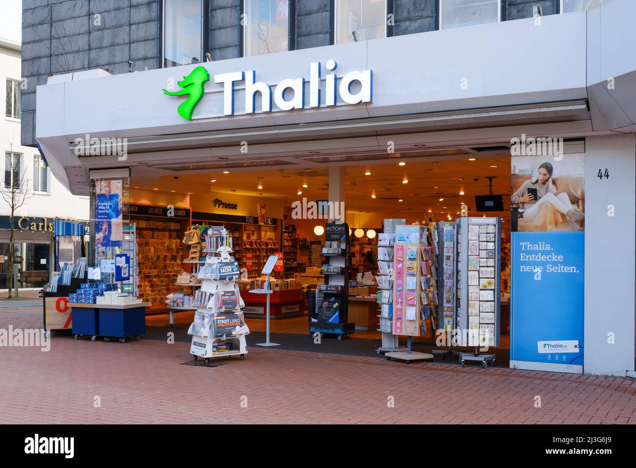 Thalia logo hi-res stock photography and images - Alamy