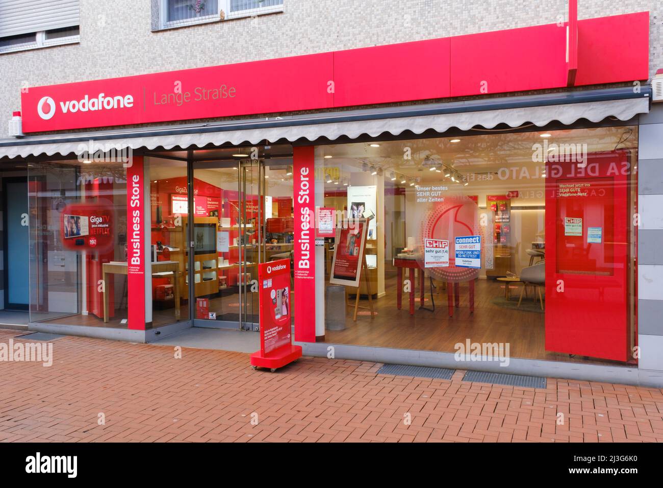 Vodafone signs hi-res stock photography and images - Alamy
