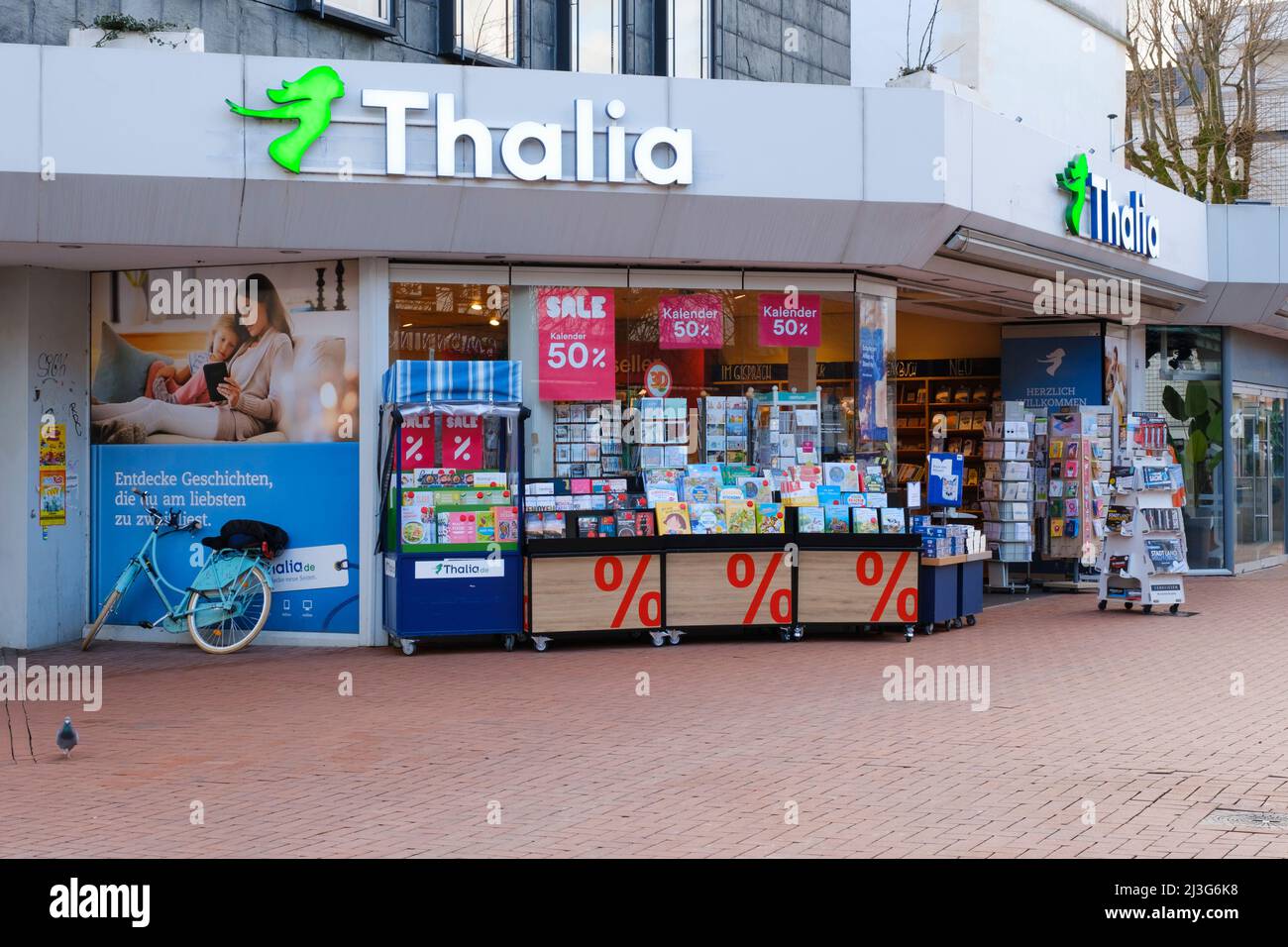 Bookshop thalia hi-res stock photography and images - Alamy