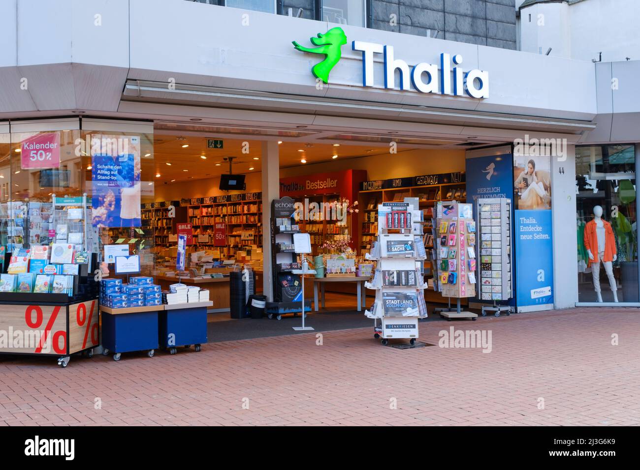 Bookshop thalia hi-res stock photography and images - Alamy