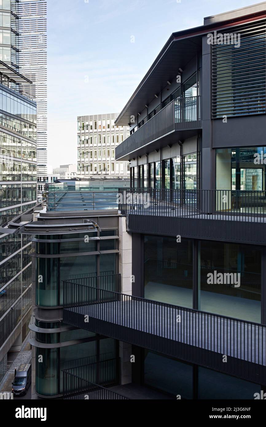 66 shoe lane building hi-res stock photography and images - Alamy