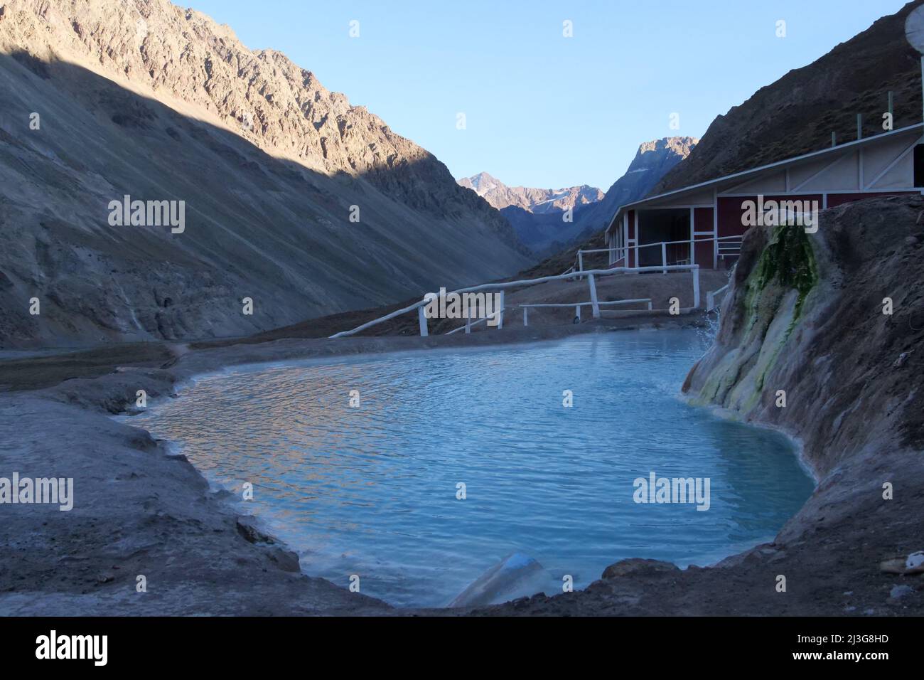 Thermal colina chile hi-res stock photography and images - Alamy