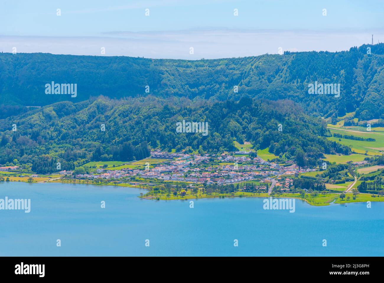 Caldeira das sete cidades hi-res stock photography and images - Alamy