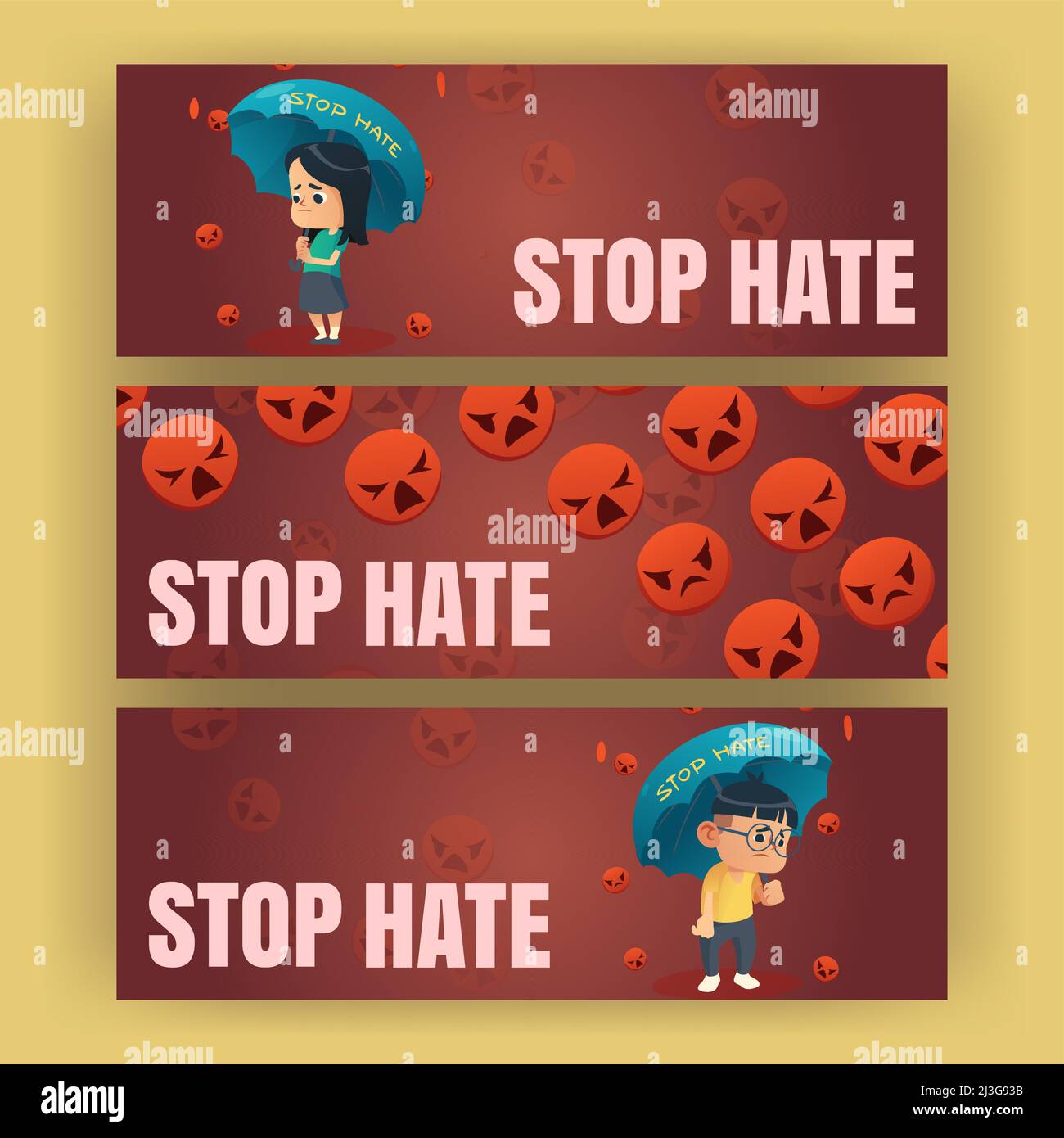Stop hate cartoon banners, appeal to support community of Asia during ...