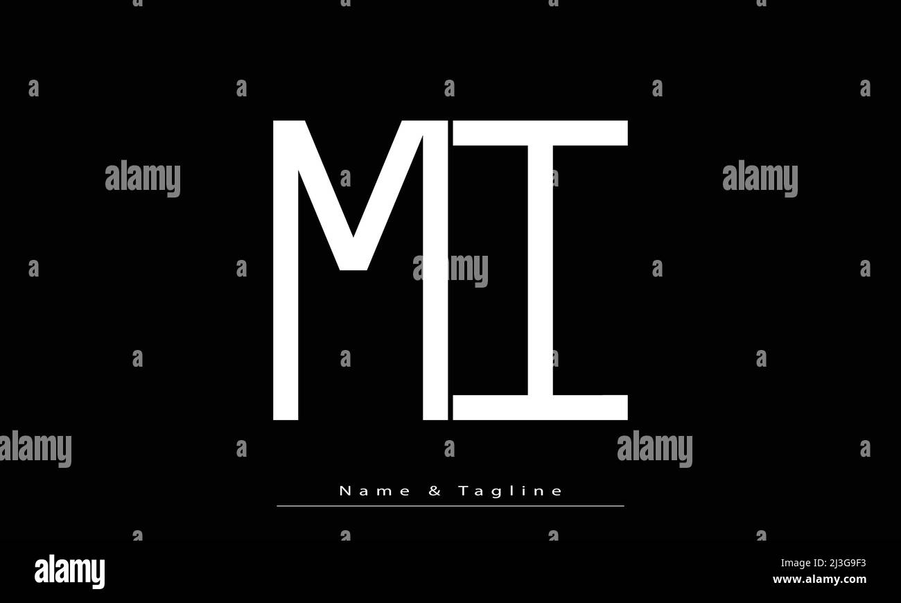 Mi alphabet Black and White Stock Photos & Images - Alamy