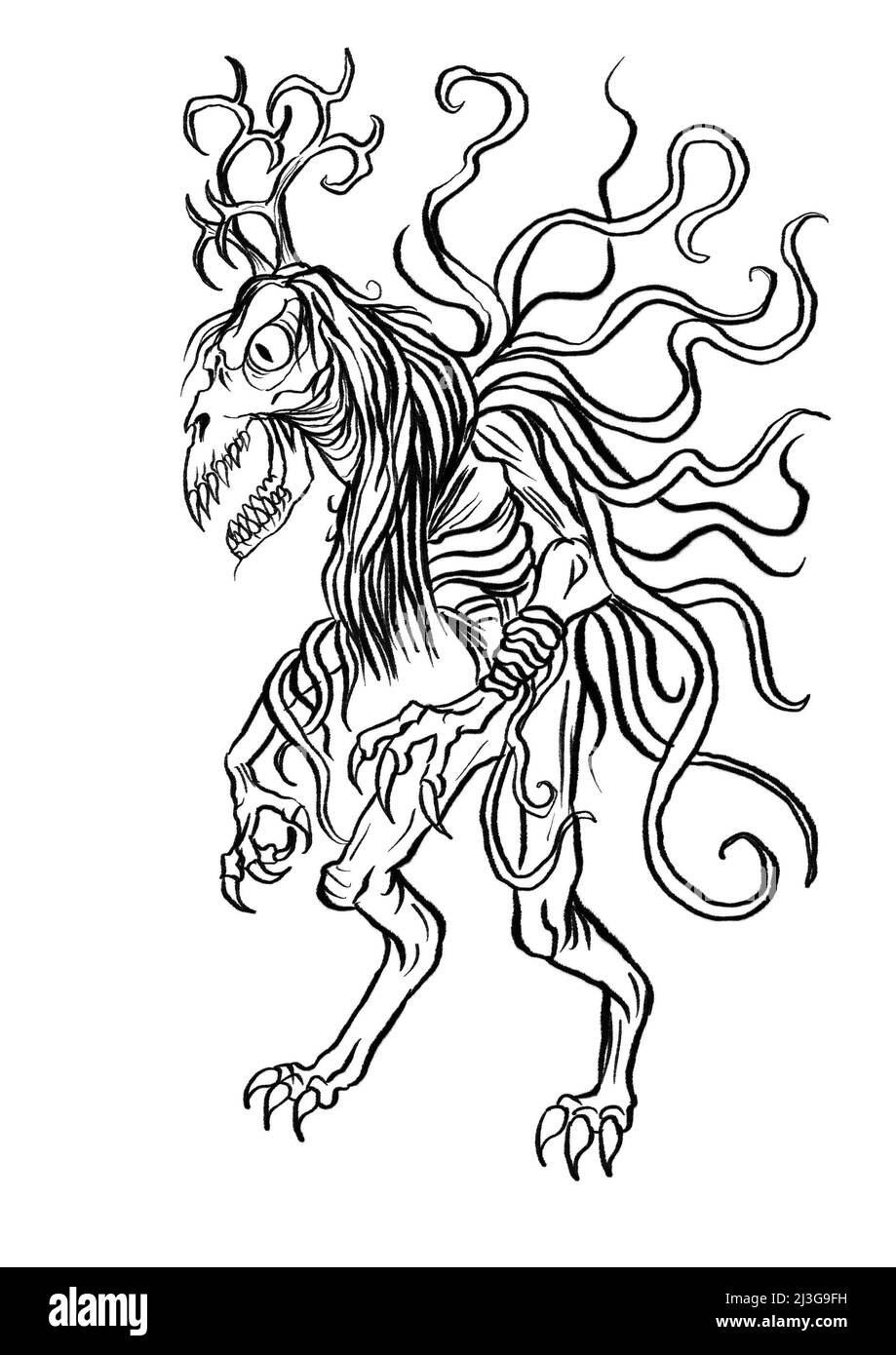 Slavic fantasy Cut Out Stock Images & Pictures - Alamy