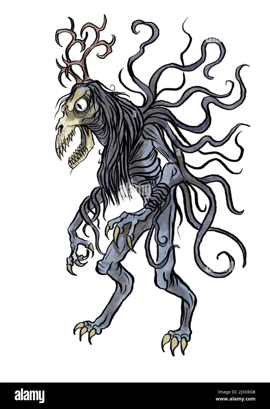 In Slavic mythology, Leshy (Leshii or Ljeschi, plural Leshiye) is a ...