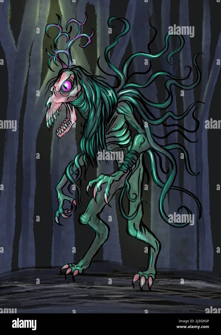 In Slavic mythology, Leshy (Leshii or Ljeschi, plural Leshiye) is a ...