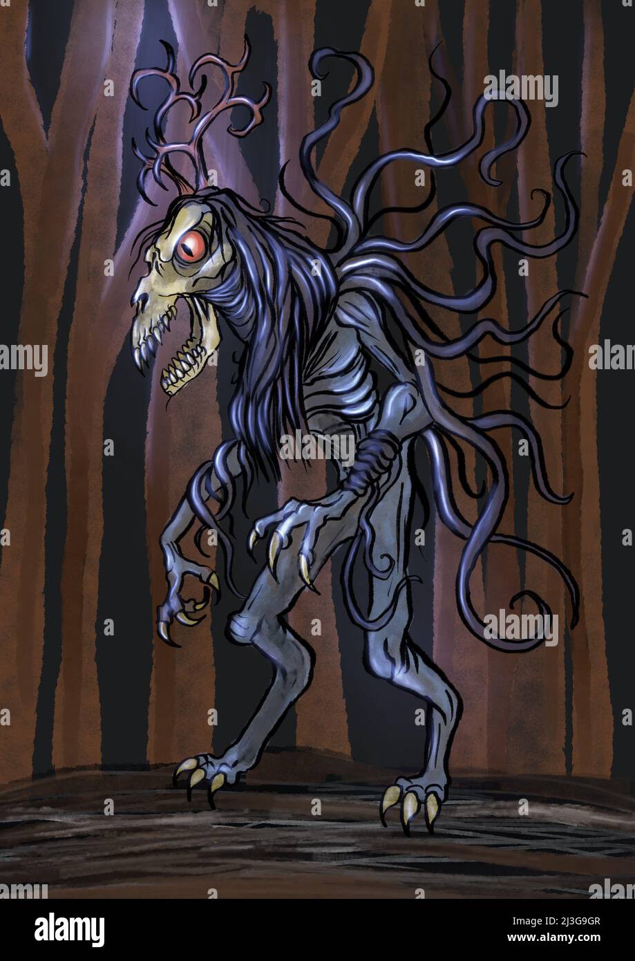 In Slavic mythology, Leshy (Leshii or Ljeschi, plural Leshiye) is a ...