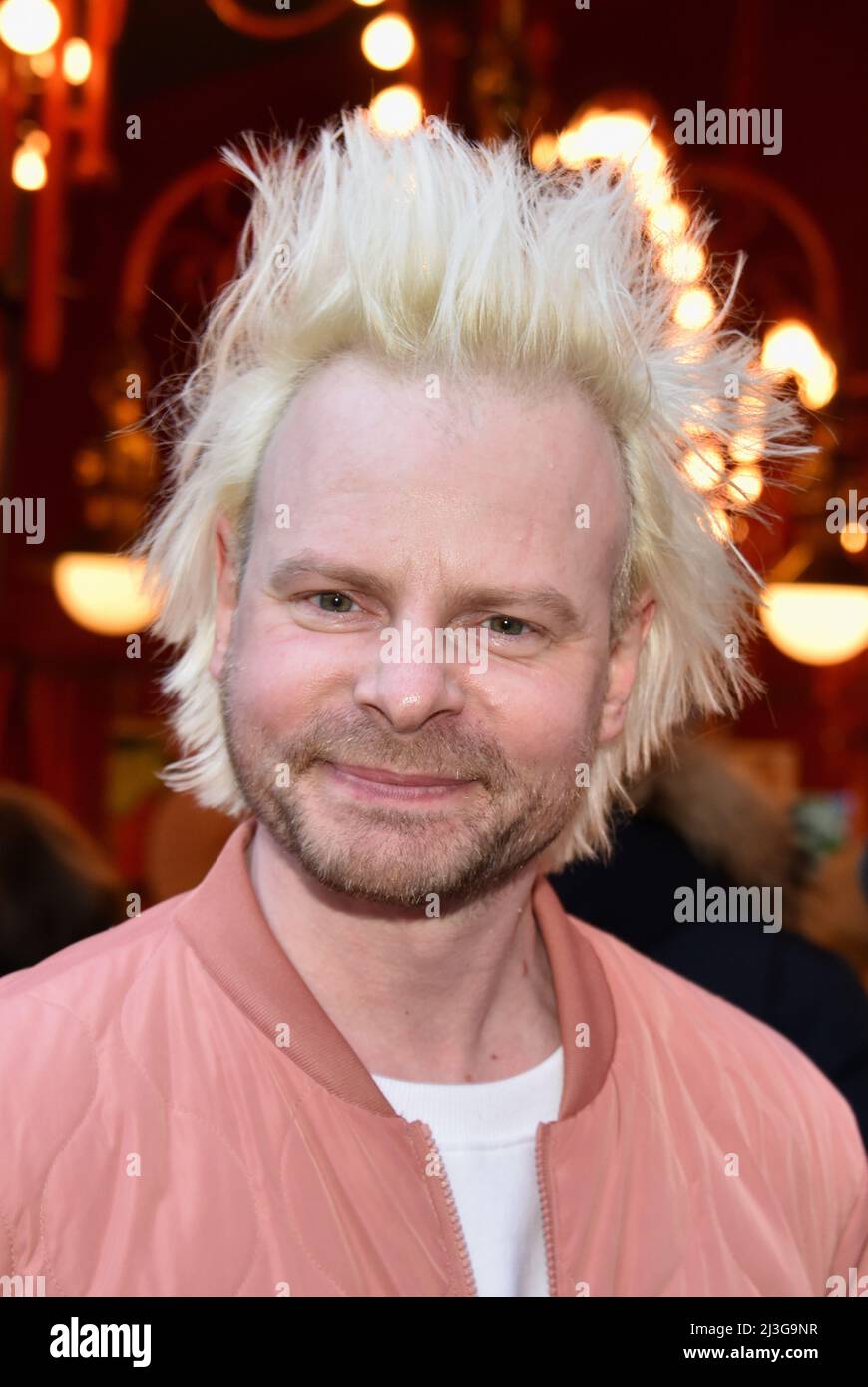 Cologne, Germany. 07th Apr, 2022. The DJ and presenter Jan Christian ...