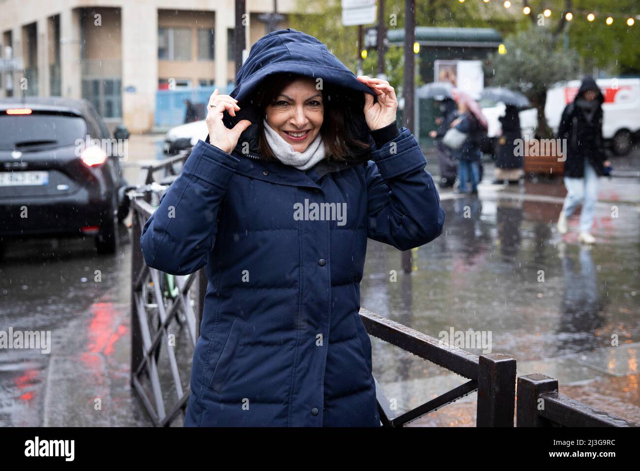April 8, 2022, Paris, France, France: French Socialist Party (PS ...