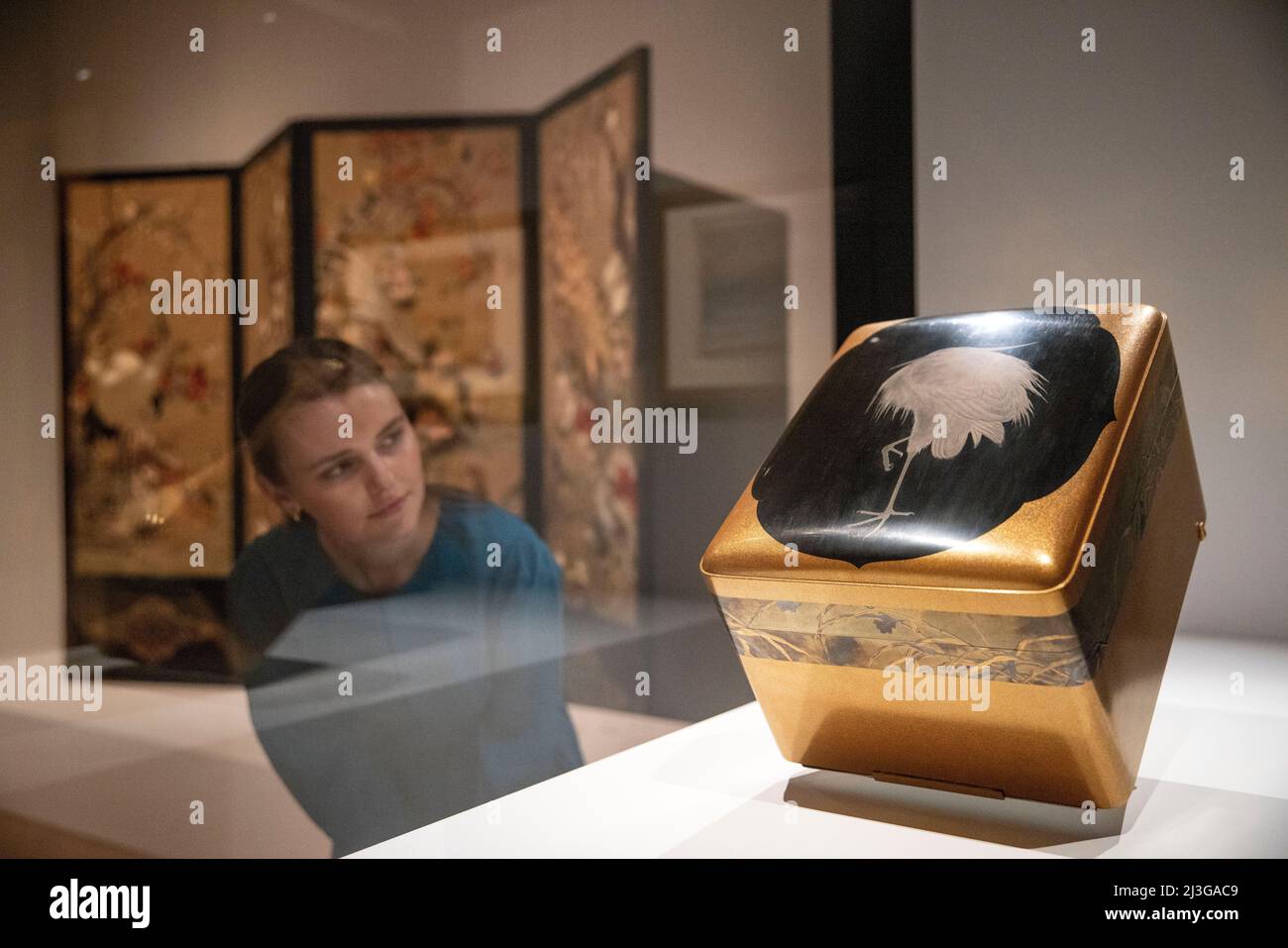 Royal Collection:Japan: Courts and Culture. Dazzling Japanese treasures ...