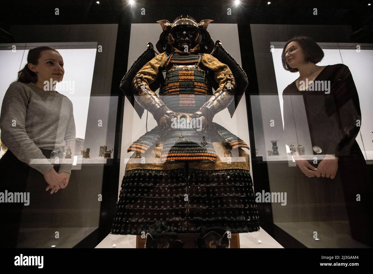 Royal Collection:Japan: Courts and Culture. Dazzling Japanese treasures ...