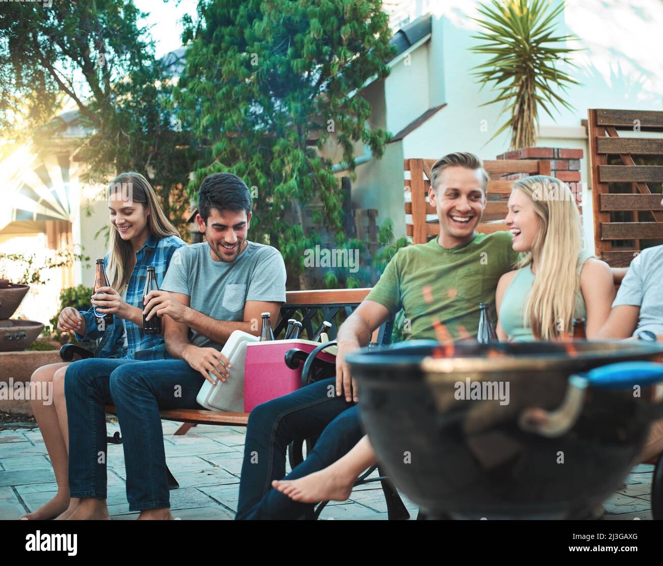 Backyard vibes hi-res stock photography and images - Alamy