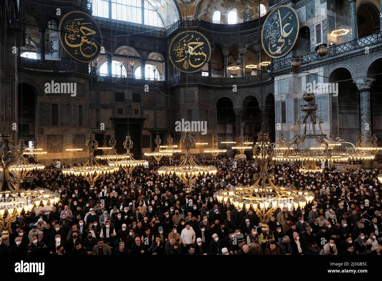 Hagia sophia kebir mosque hi-res stock photography and images - Alamy