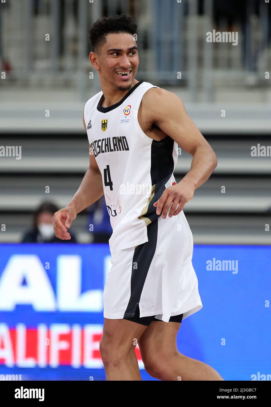 Maodo Lo #4 von Deutschland Germany vs Israel Basketball World Cup ...