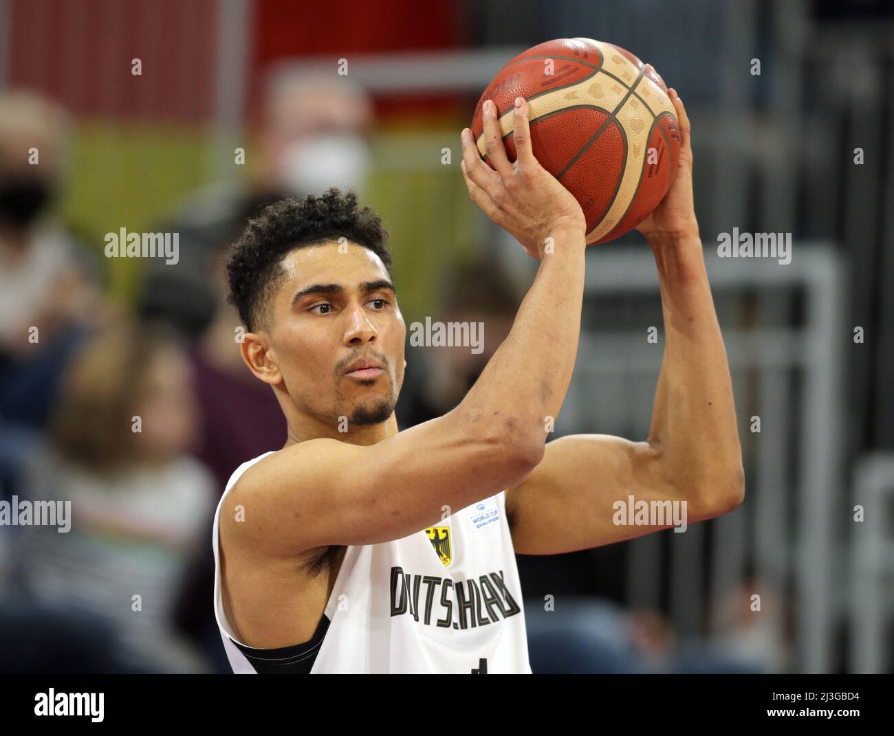 Maodo Lo #4 von Deutschland Germany vs Israel Basketball World Cup ...