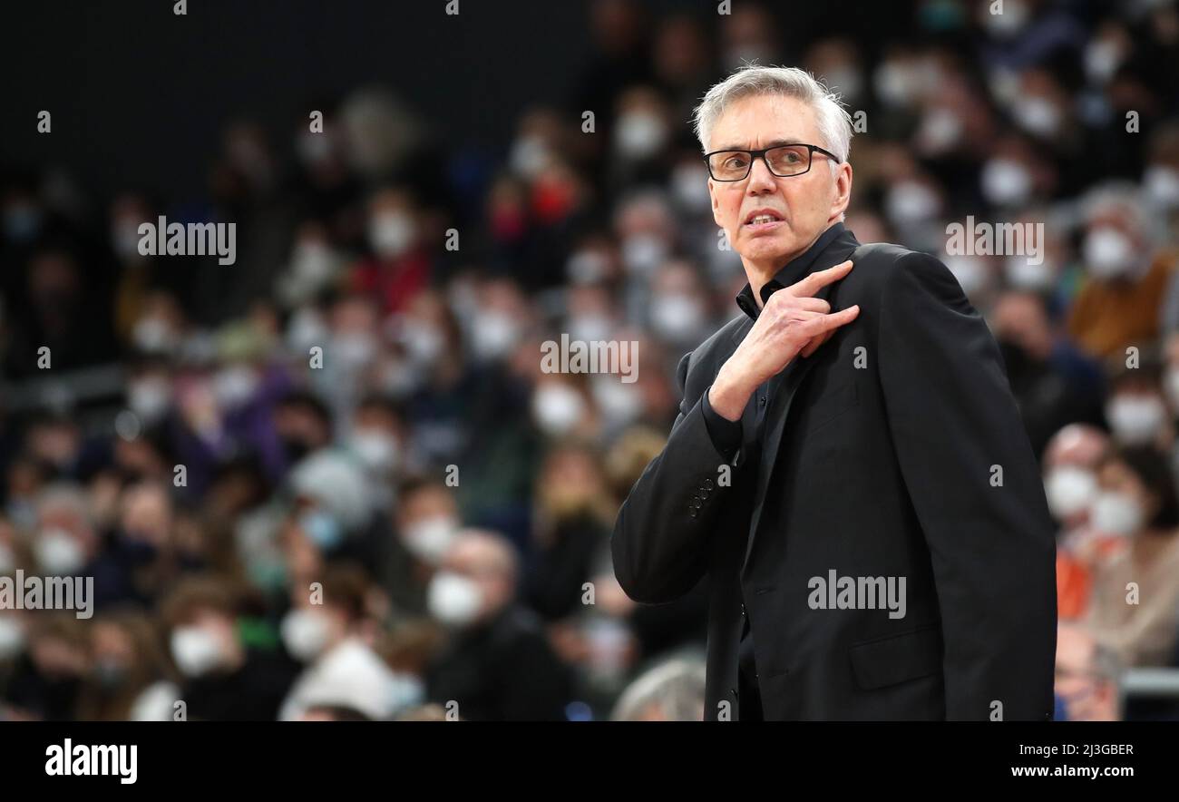 Gordon Herbert Bundestrainer von Deutschland Germany vs Israel ...