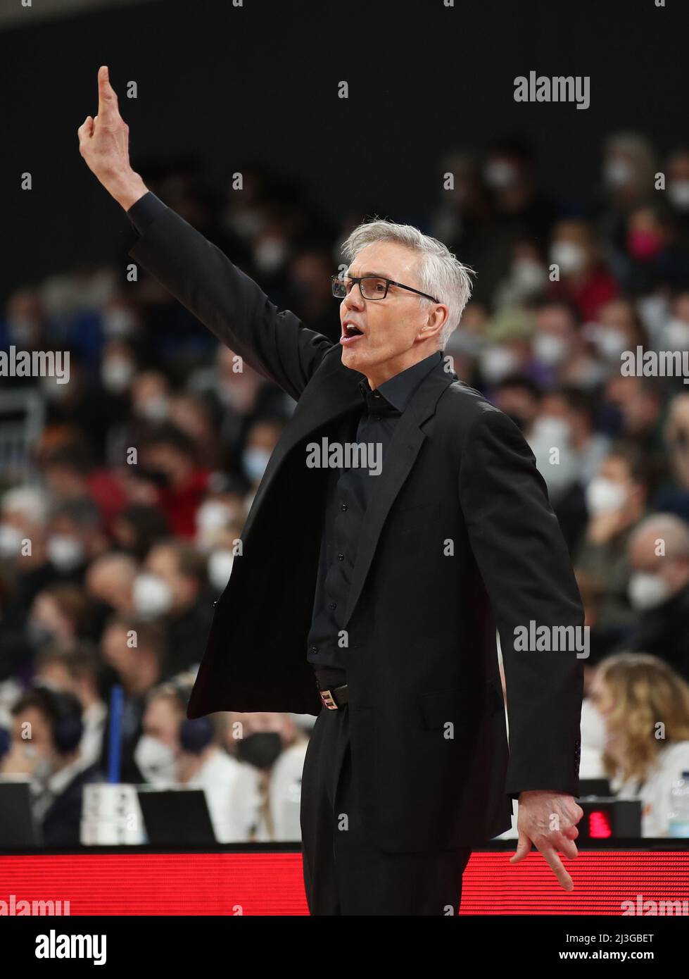 Gordon Herbert Bundestrainer von Deutschland Germany vs Israel ...