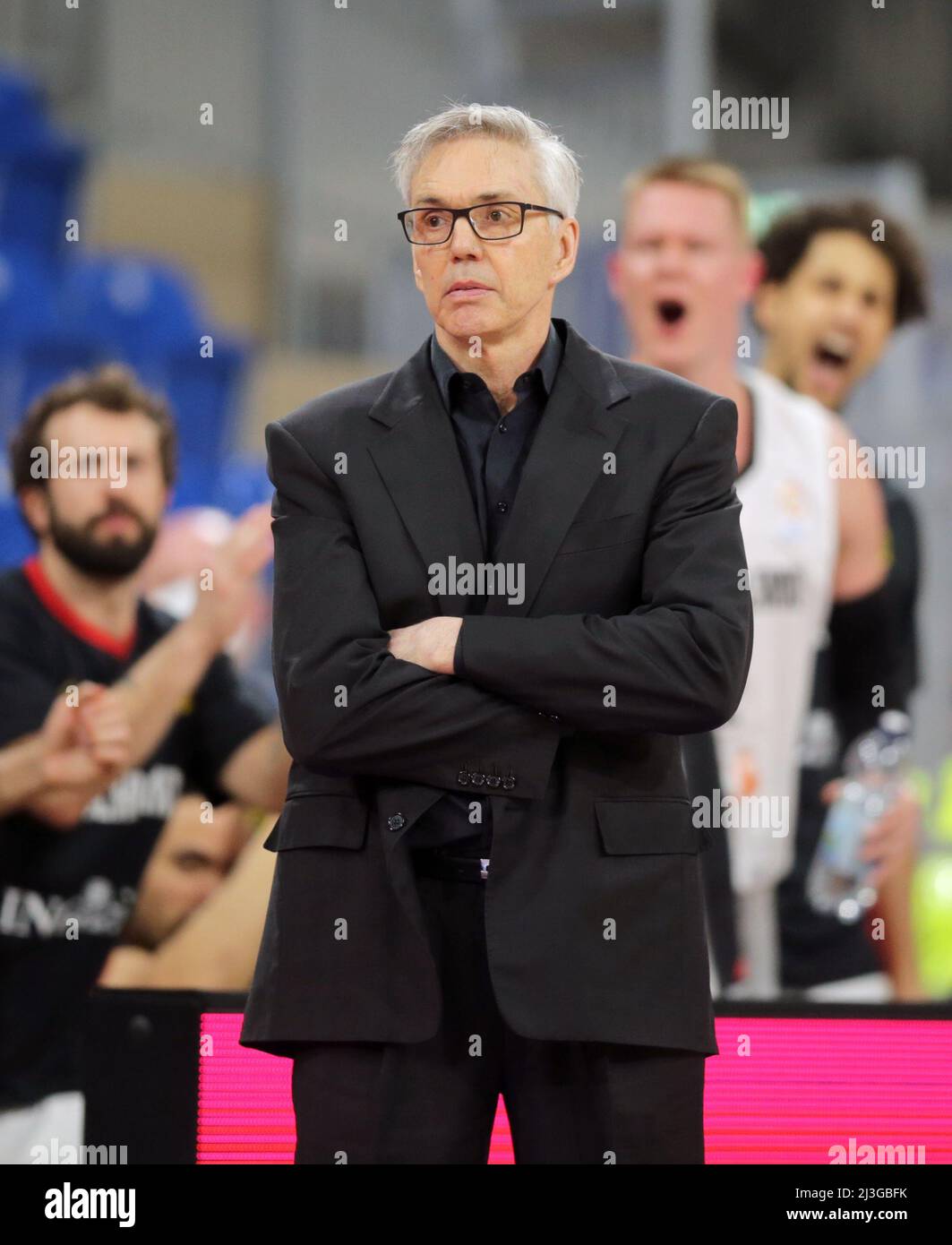 Gordon Herbert Bundestrainer von Deutschland Germany vs Israel ...