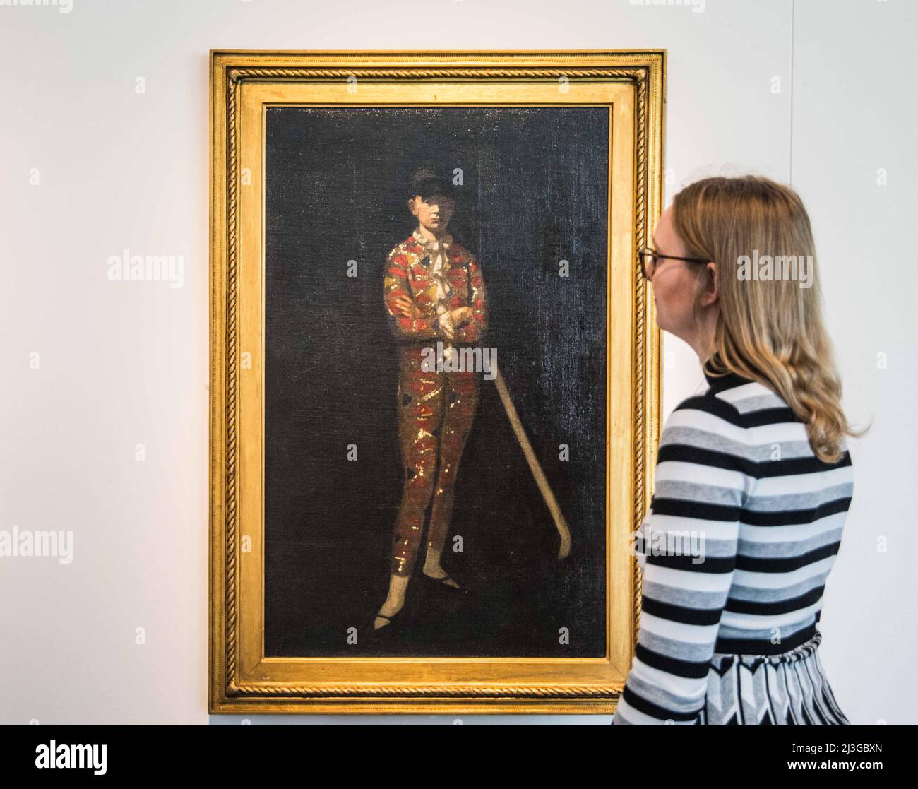 Norwich, Norfolk 8 April 2022 Mabel Pryde Nicholson (1871–1918) The ...