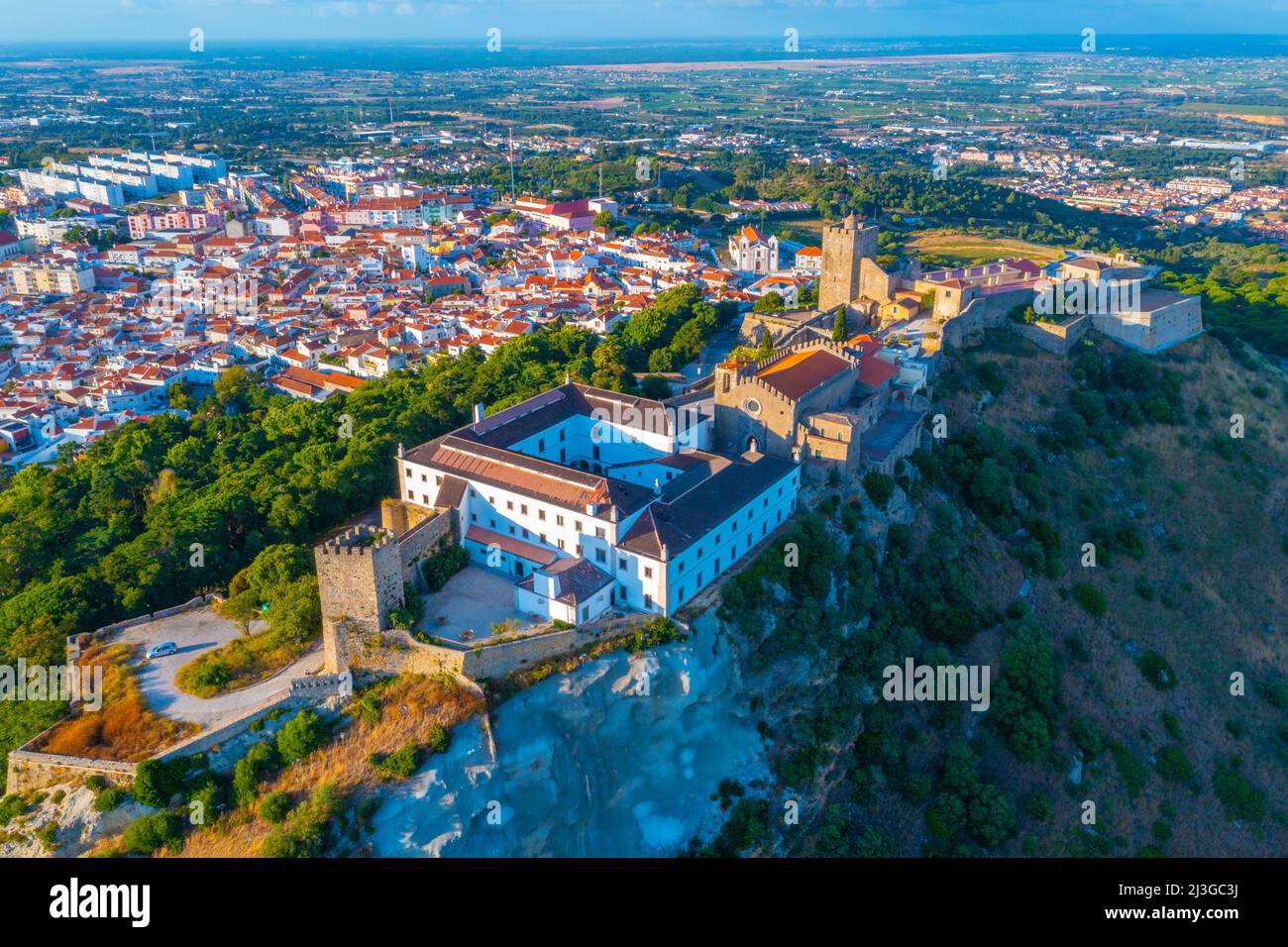 Castelo de palmela hi-res stock photography and images - Alamy
