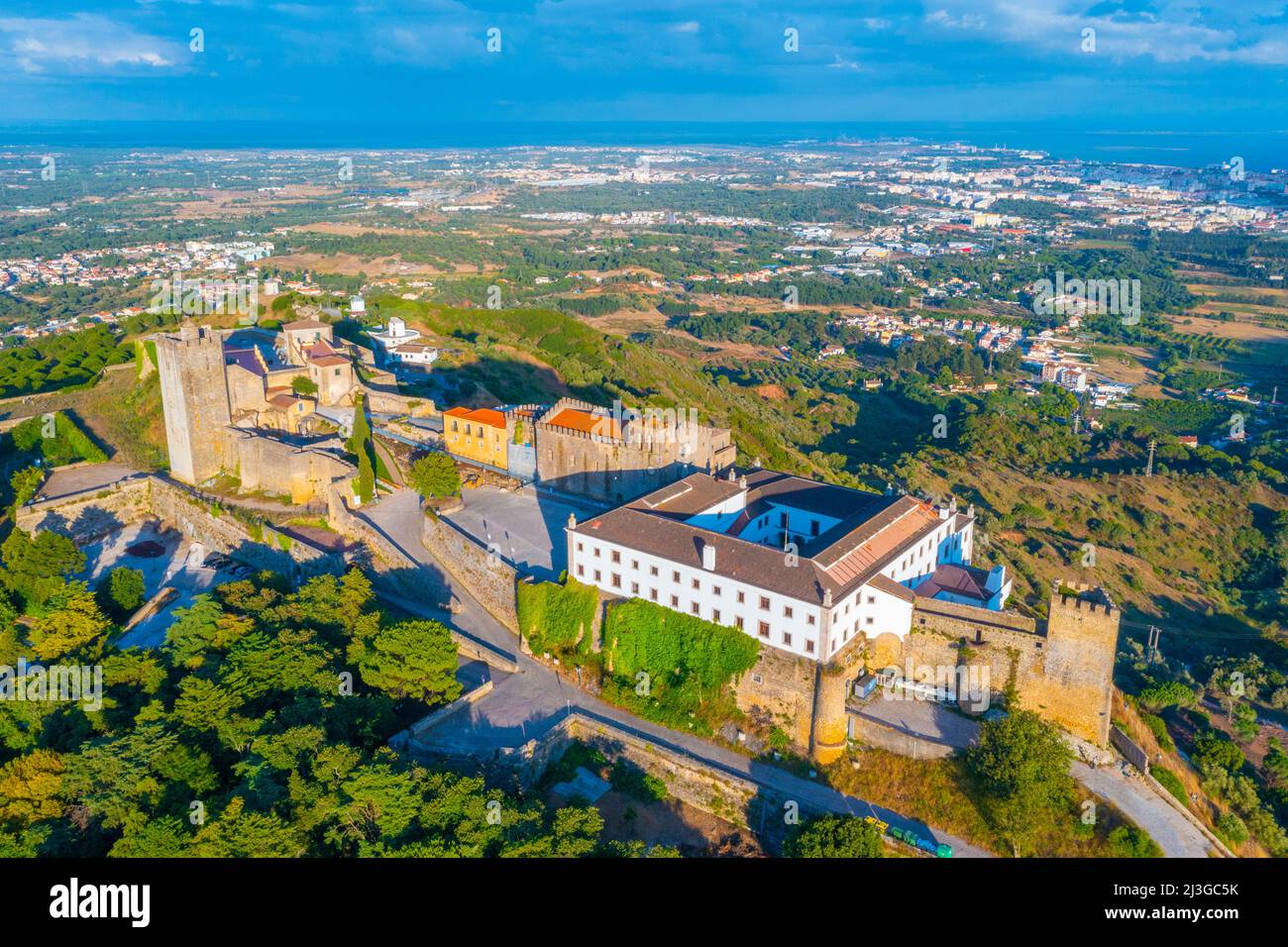 Castelo de palmela hi-res stock photography and images - Alamy