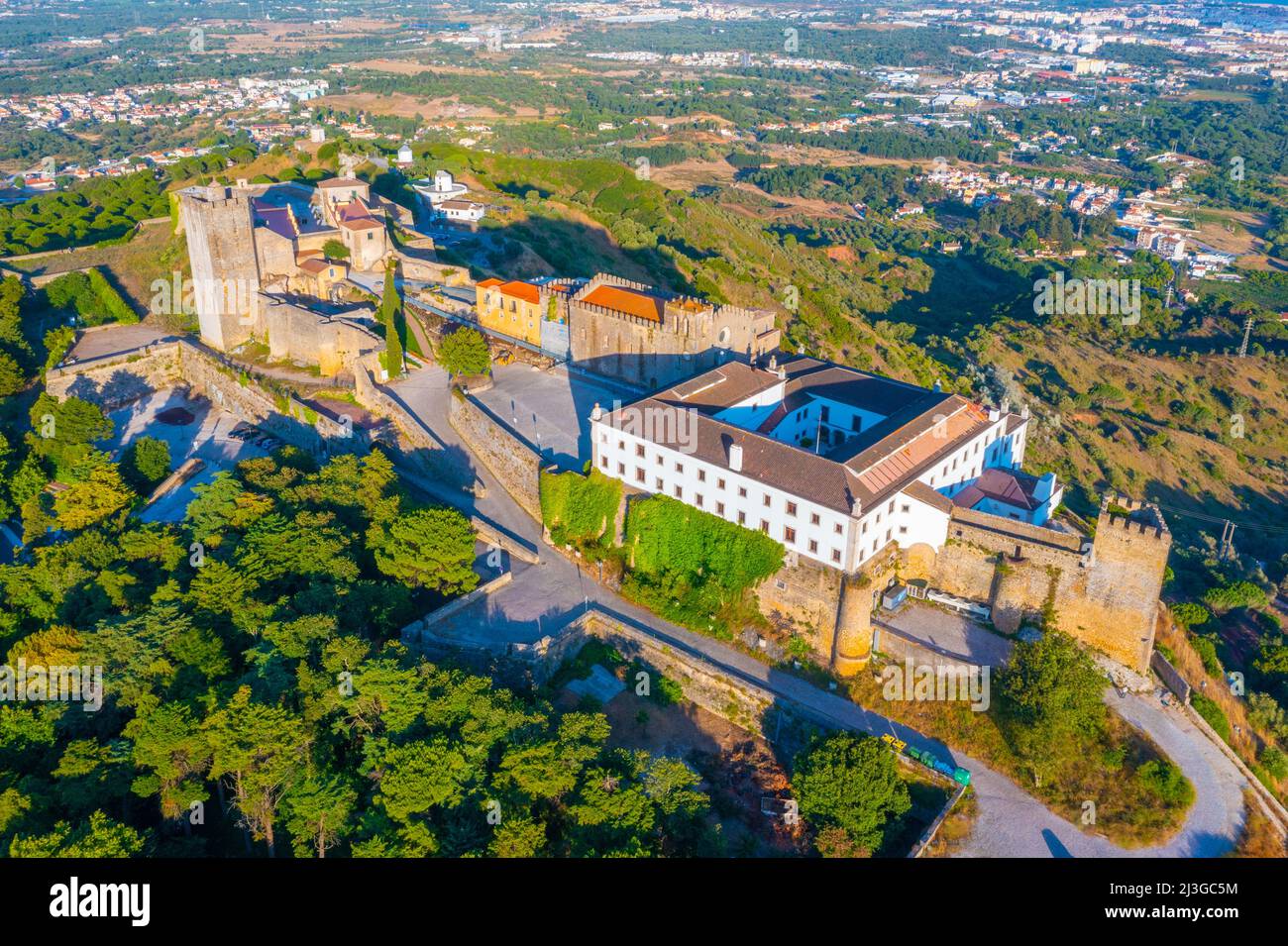 Castelo de palmela hi-res stock photography and images - Alamy