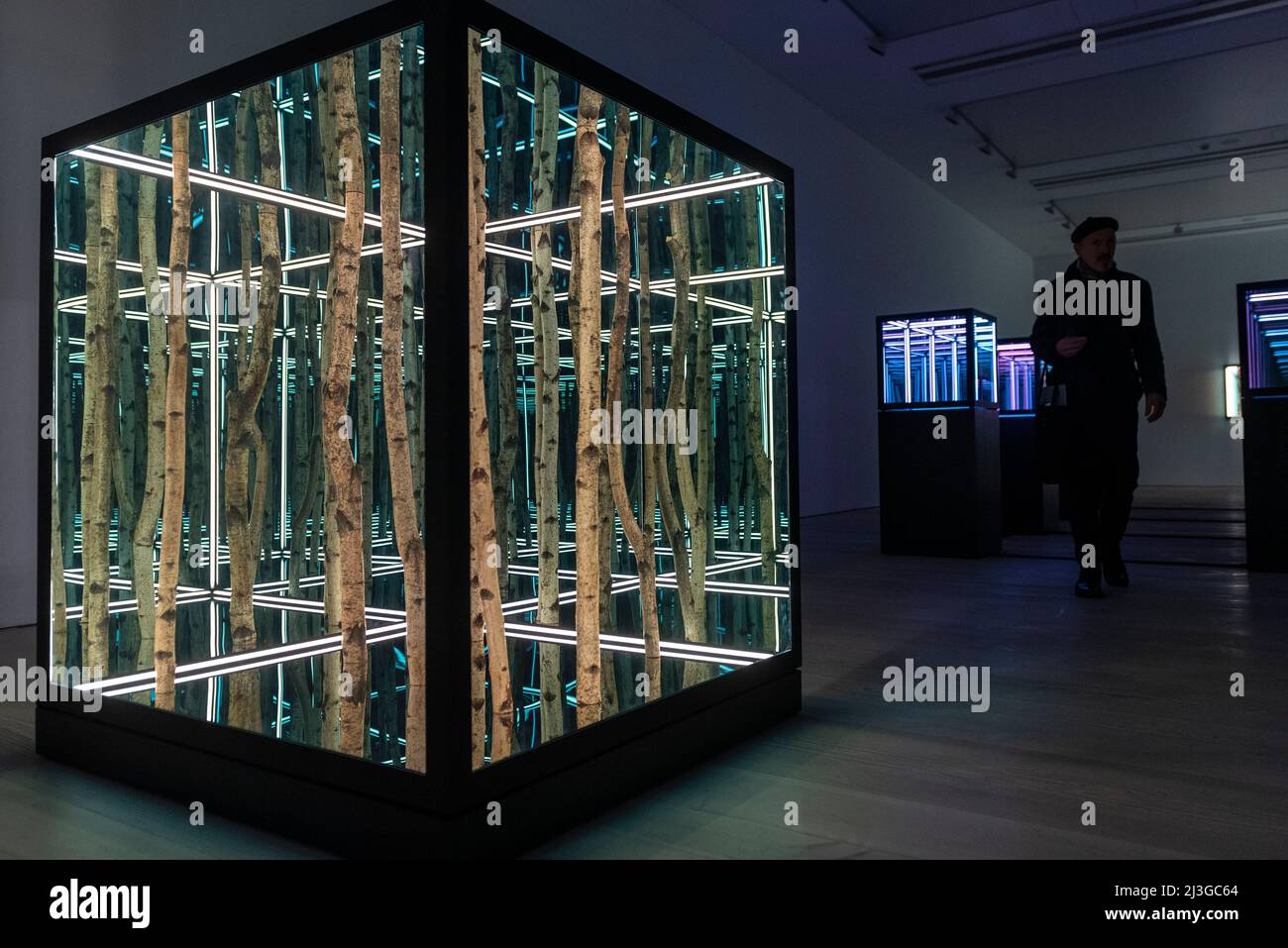 Lightfield exhibition hi-res stock photography and images - Alamy