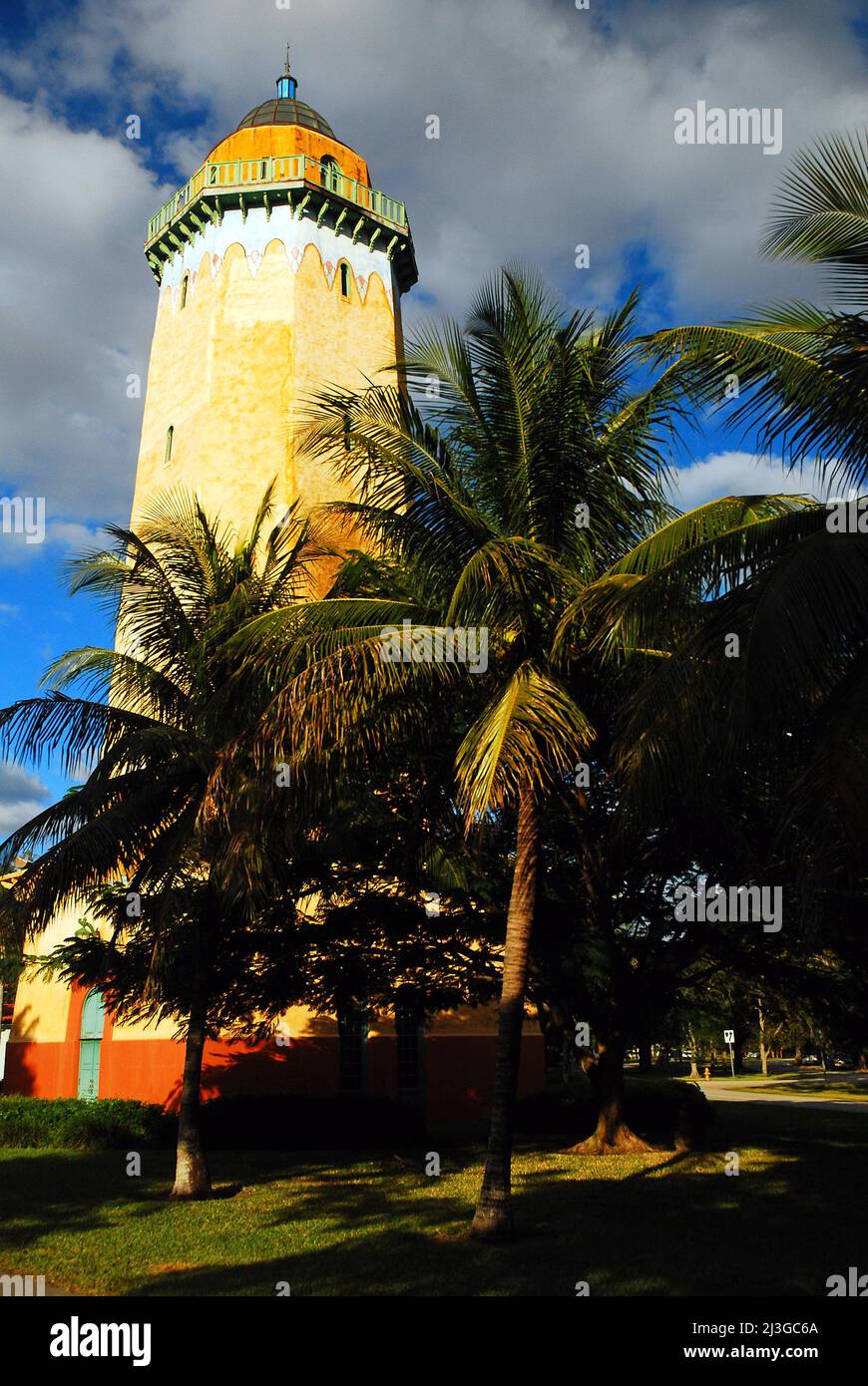Miami lighthouse hi-res stock photography and images - Alamy