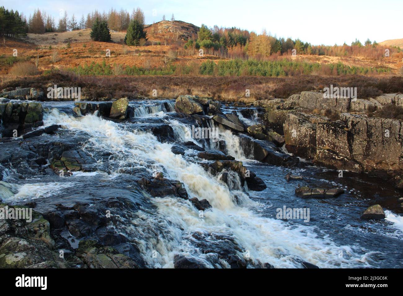 Galloway Forest Park - Scotland Stock Photo - Alamy