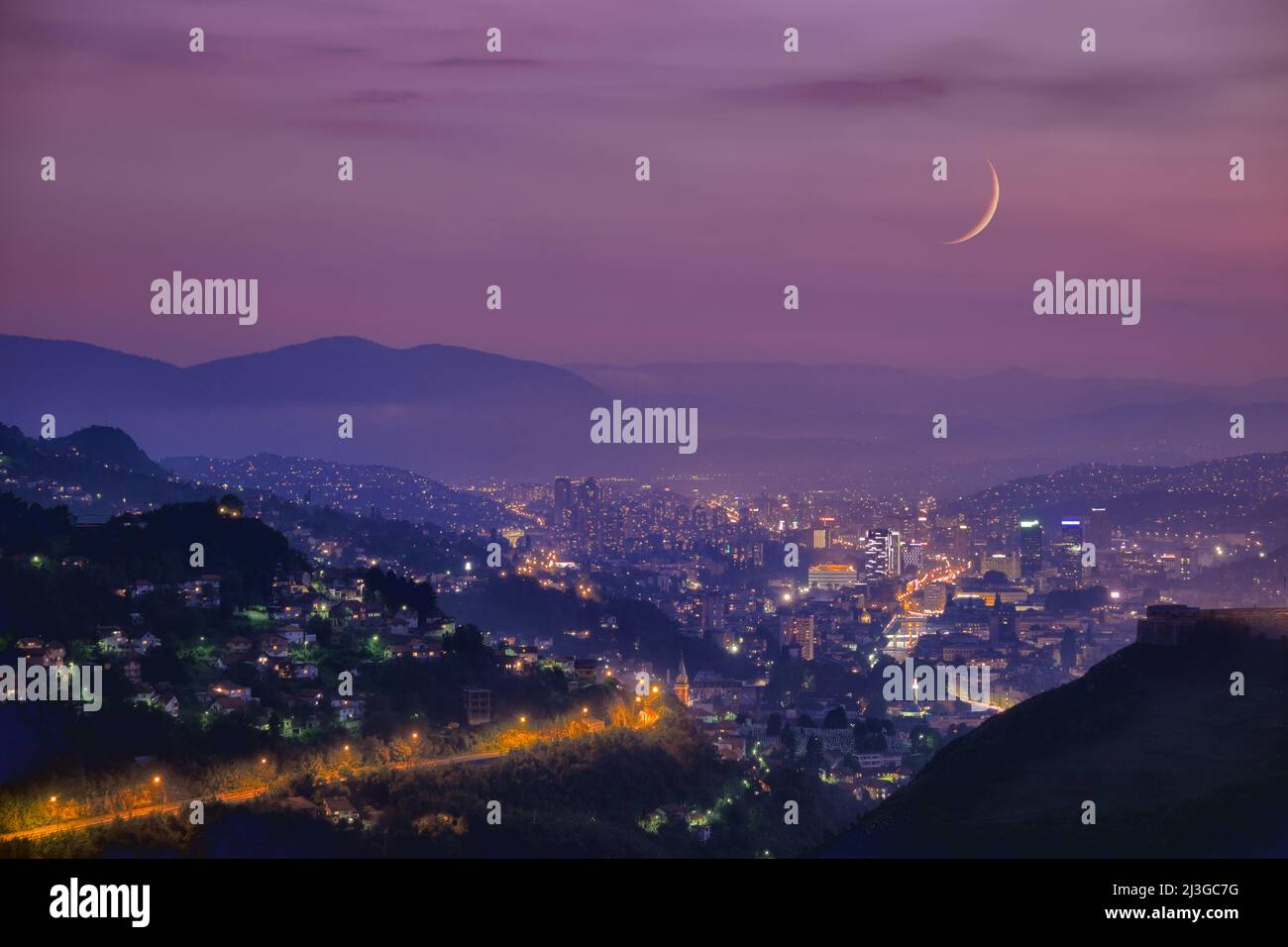 Arabian moon hi-res stock photography and images - Alamy