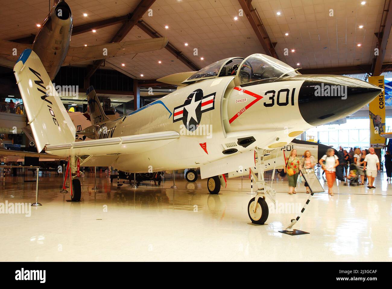 McDonnell F3H Demon Stock Photo - Alamy