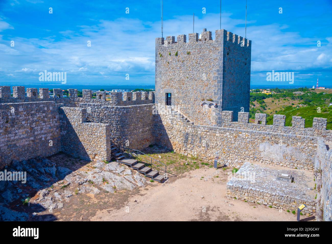 Castelo de setubal hi-res stock photography and images - Alamy
