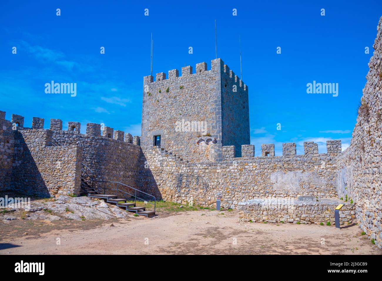 Castelo de setubal hi-res stock photography and images - Alamy
