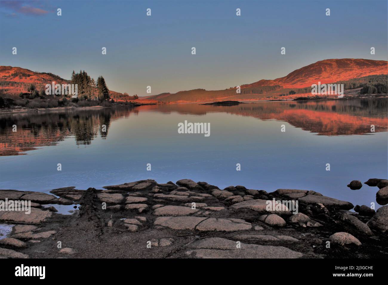 Loch Doon - Scotland Stock Photo - Alamy