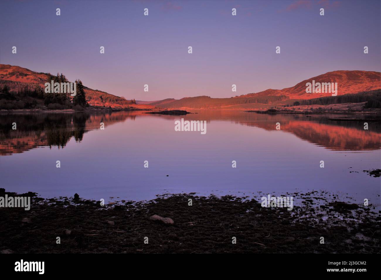 Loch Doon - Scotland Stock Photo - Alamy