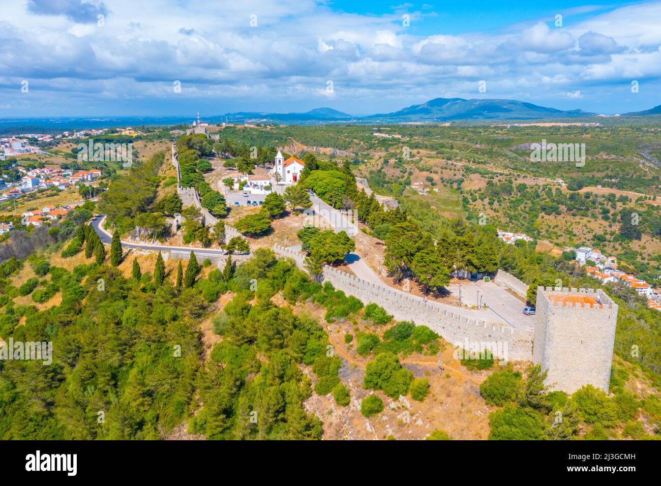 Palmela palace hi-res stock photography and images - Alamy