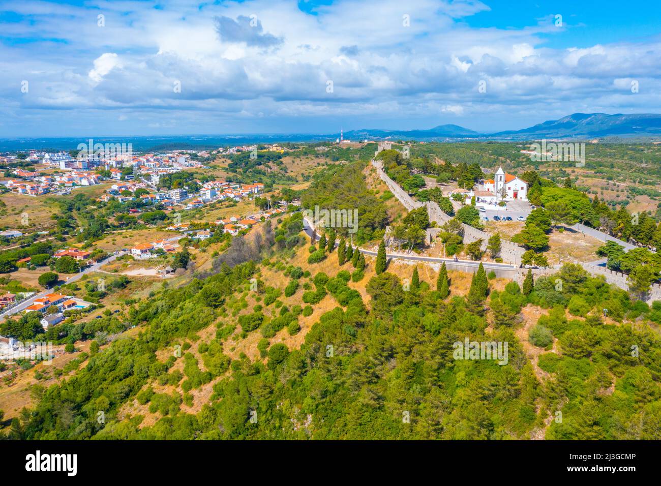 Castelo de setubal hi-res stock photography and images - Alamy