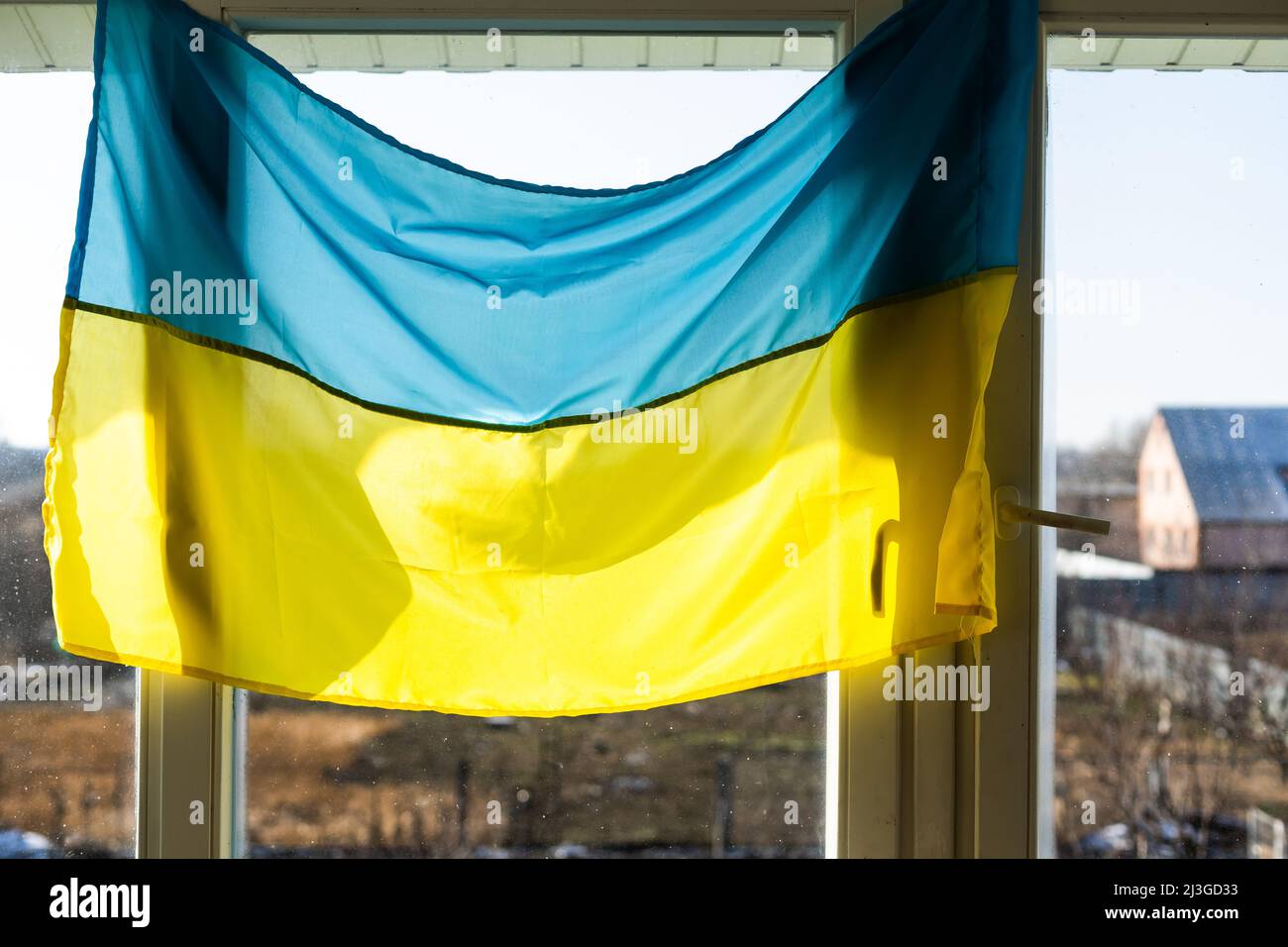 Ukraine refugee window hi-res stock photography and images - Alamy